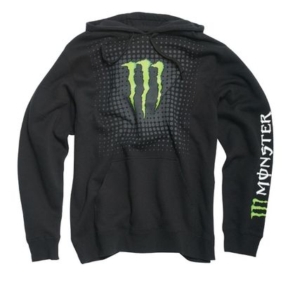 Sweater One Industries MONSTER MATRIX BLACK - Motoblouz.com
