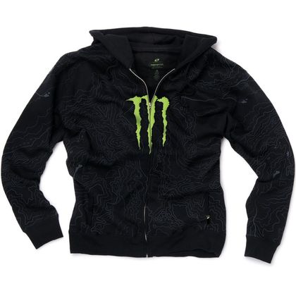 Sweat Monster MONSTER TEKTONIC ZIP HOODIE - Sportswear - Motoblouz.com
