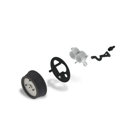 Air filter Vance & Hines VO2 Double Admission - Port - Motoblouz.com