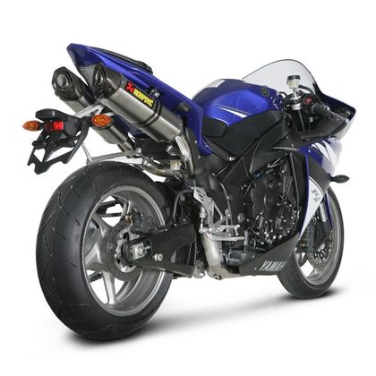 Full Line Akrapovic Titanium racing - Motoblouz.com