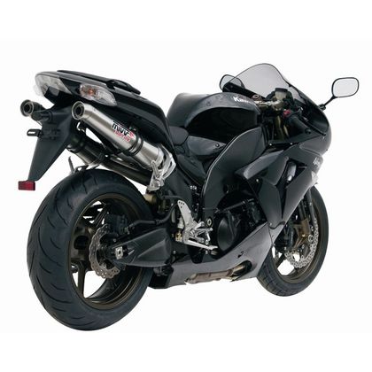 Schalldämpfer Mivv 2 Bolt on X -Cone Stahl - Motoblouz.com