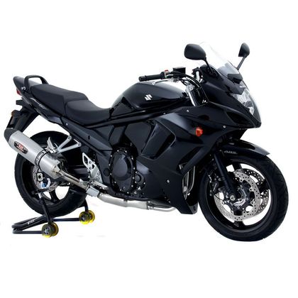 Silencer Yoshimura R77-J Inox embout Inox - Motoblouz.com