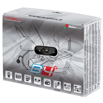 Intercom Nolan B4 PLUS N104 EVO/N104/N44/N40 - Motoblouz.com