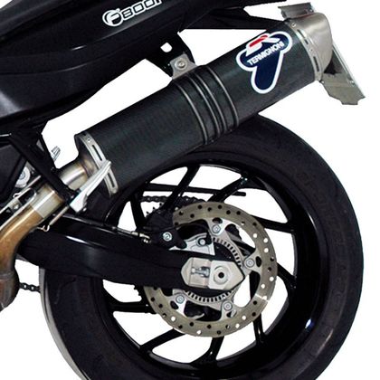 Silencer Termignoni OVAL TITANIUM - Motoblouz.com