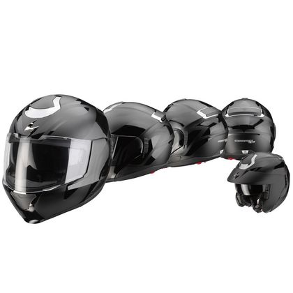 Casque modulable Scorpion Exo EXO-900 AIR - VIRTUOSE - Motoblouz.com