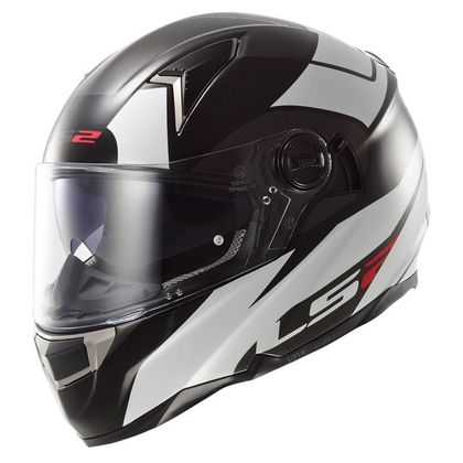 Full-face helmet LS2 DART FT2 THUNDERBOLT - FF 396 - Motoblouz.com