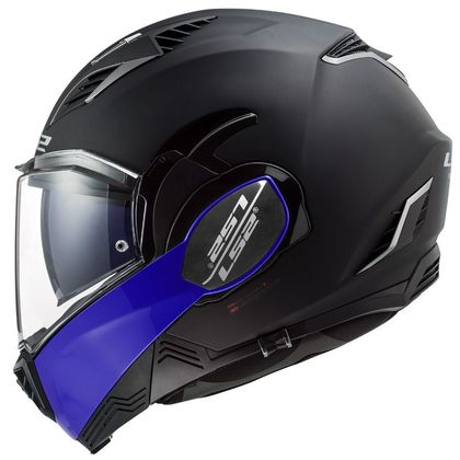 Modular helmet LS2 VALIANT II FF900 HAMMER MATT - Motoblouz.com