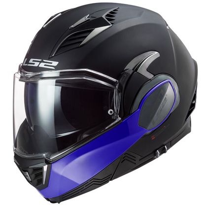 Modular helmet LS2 VALIANT II FF900 HAMMER MATT - Motoblouz.com