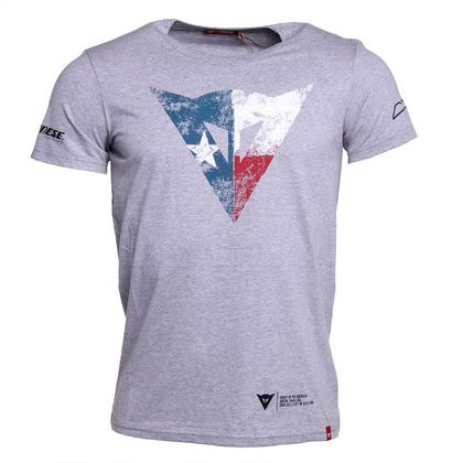 T-Shirt manches courtes Dainese FLAG TEXAS - Motoblouz.com