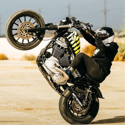 Full-face helmet Biltwell Inc LANE SPLITTER - RUSTY BUTCHER - Motoblouz.com