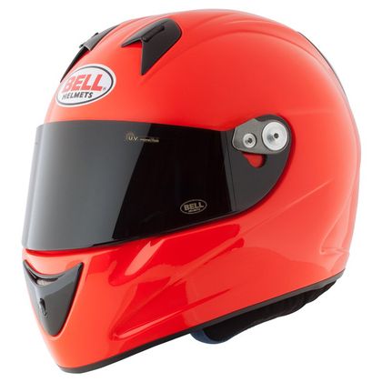 Casque intégral Bell M4R SOLID FLUO - Motoblouz.com