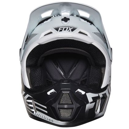 Casco de motocross Fox V2 UNION WHITE MATTE 2016 - Motoblouz.es