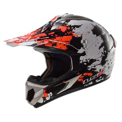 Cross helmet LS2 RACE BLAST - MX 433 - Motoblouz.com