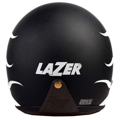 Jet helmet Lazer Mambo Evo Flame - Motoblouz.com