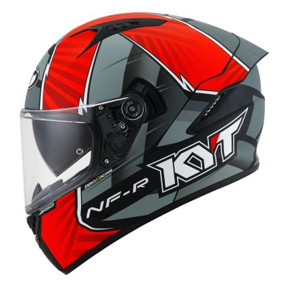 Full-face helmet KYT NF-R - XAVI FORES 2021 REPLICA ORIGINAL MATT ...