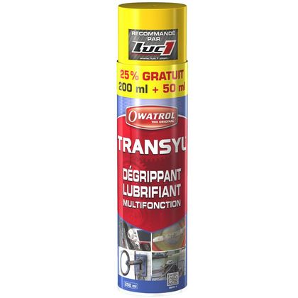 Spray Owatrol TRANSYL 200 ML 1 universel - Motoblouz.com