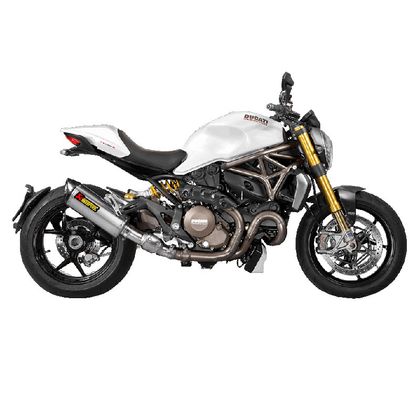 Schalldämpfer Akrapovic Titan - Motoblouz.com