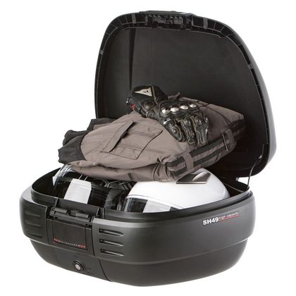 Top case Shad SH 49 Black 1 Universal - Motoblouz.com