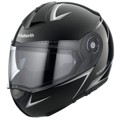 Casque modulable Schuberth C3 PRO SPIKE 1 universel - Motoblouz.com