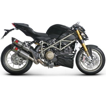 Silencer Akrapovic Titanium - Motoblouz.com