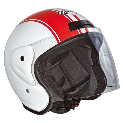 Jet helmet Stormer SUN - STRIP - Motoblouz.com