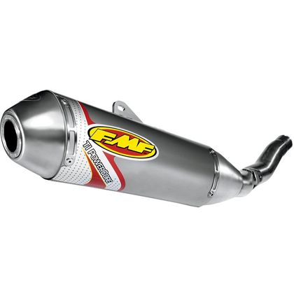 Silencer FMF Ti PowerCore Hex Motocross - Motoblouz.com
