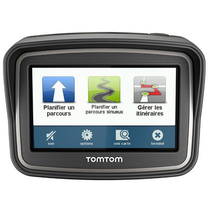 GPS TomTom RIDER PRO V4 - EUROPE 45 - Motoblouz.com
