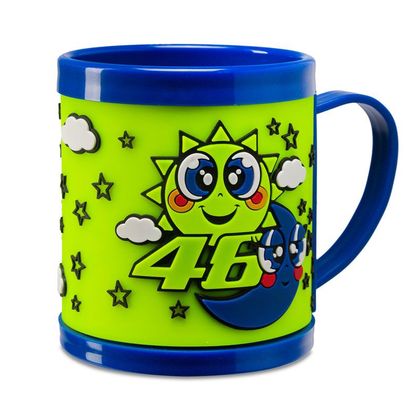 Mug VR 46 VR46 - MUG YELLOW - Motoblouz.com