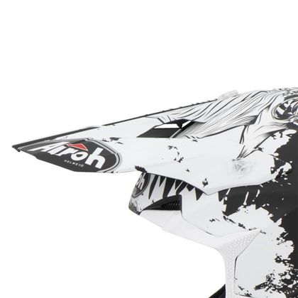 Visière TT Airoh POUR CASQUE WRAAP BEAST - Motoblouz.com