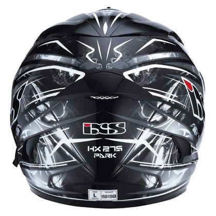 Full-face helmet IXS HX275 PARK - Motoblouz.com