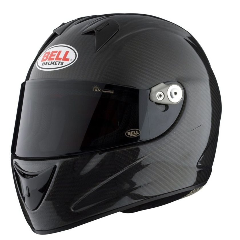 Casque intégral Bell M4R CARBONE - Motoblouz.com