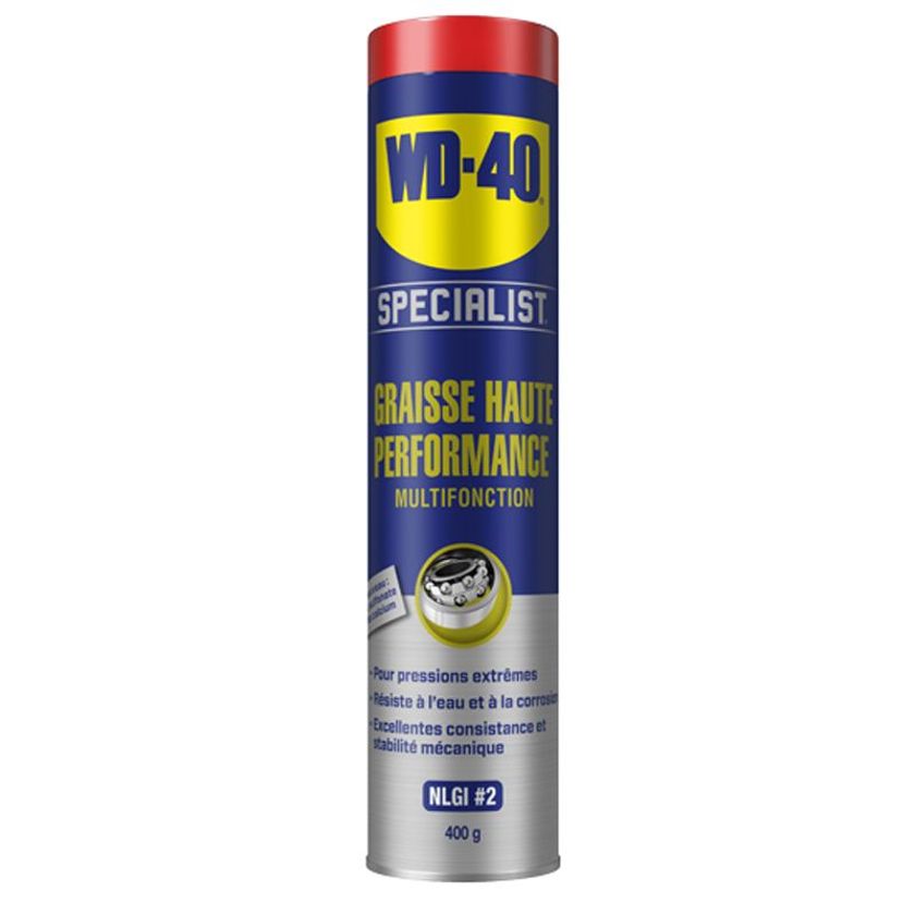 Grasa WD 40 SPECIALIST HP Multiusos Cartucho 400 g 1 universal ...