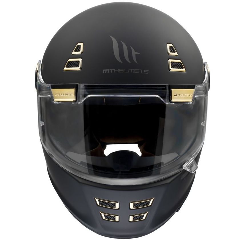 Casque intégral MT HELMETS JARAMA - SOLID - Motoblouz.com