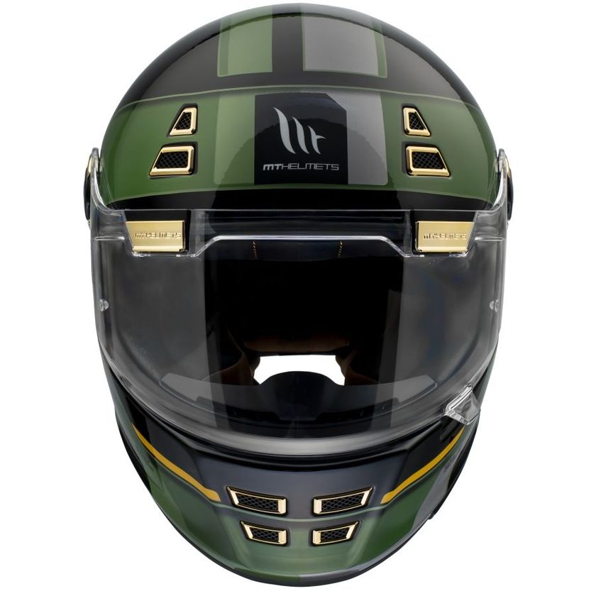 Casque intégral MT HELMETS JARAMA - 68TH - Motoblouz.com