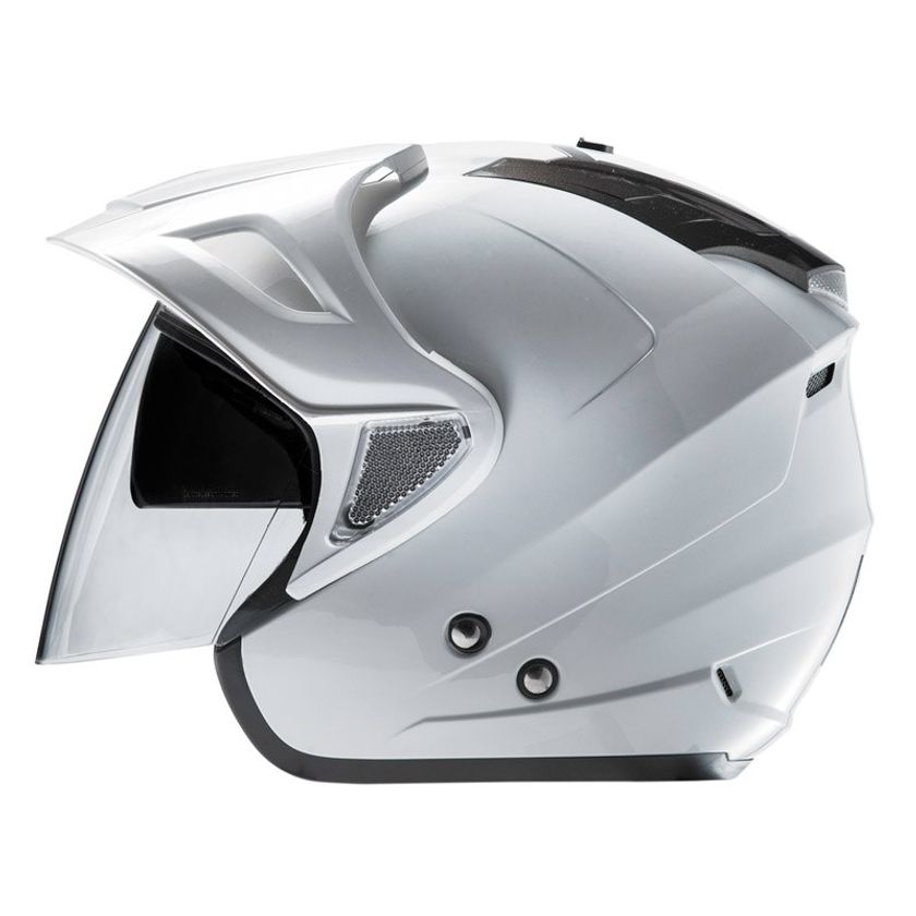 Jet-Helm Kenny EVASION 2016 WHITE - Motoblouz.com