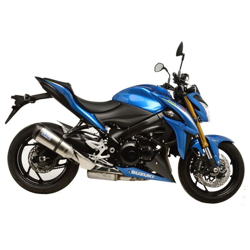 Silencer Leo Vince Factory R position Origine - Motoblouz.com