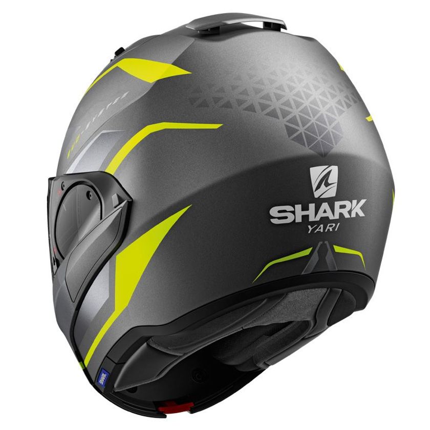 Modulaire helm Shark EVO ES YARI MAT - Motoblouz.com