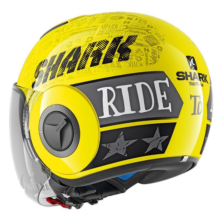 Jet helmet Shark NANO TRIBUTE RM - Motoblouz.com