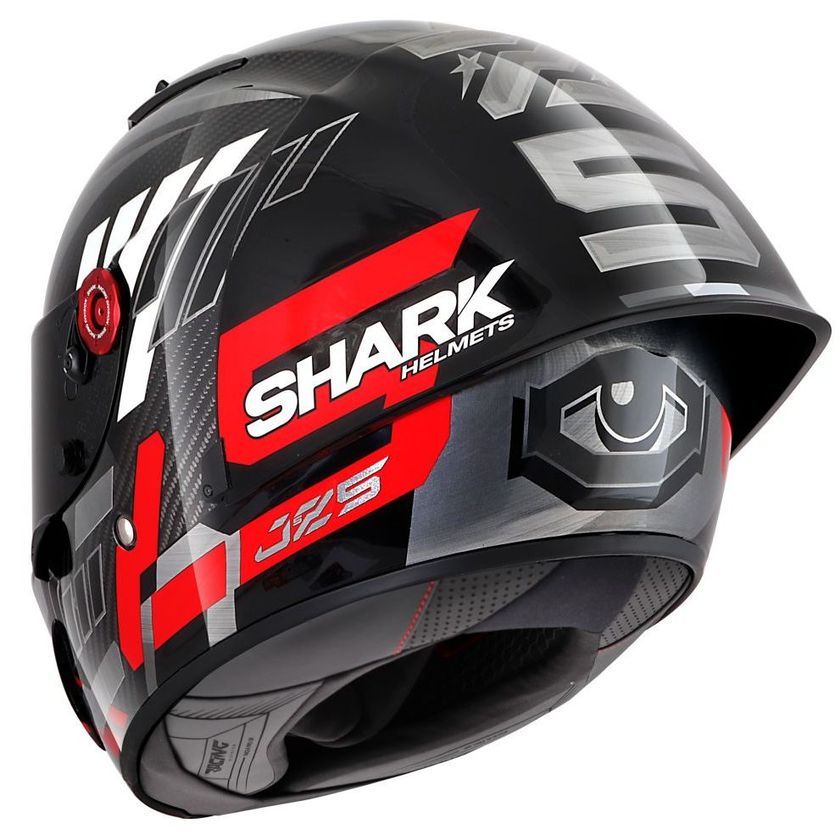 Casque Shark RACE-R PRO GP REPLICA ZARCO WINTER TEST - Motoblouz.com