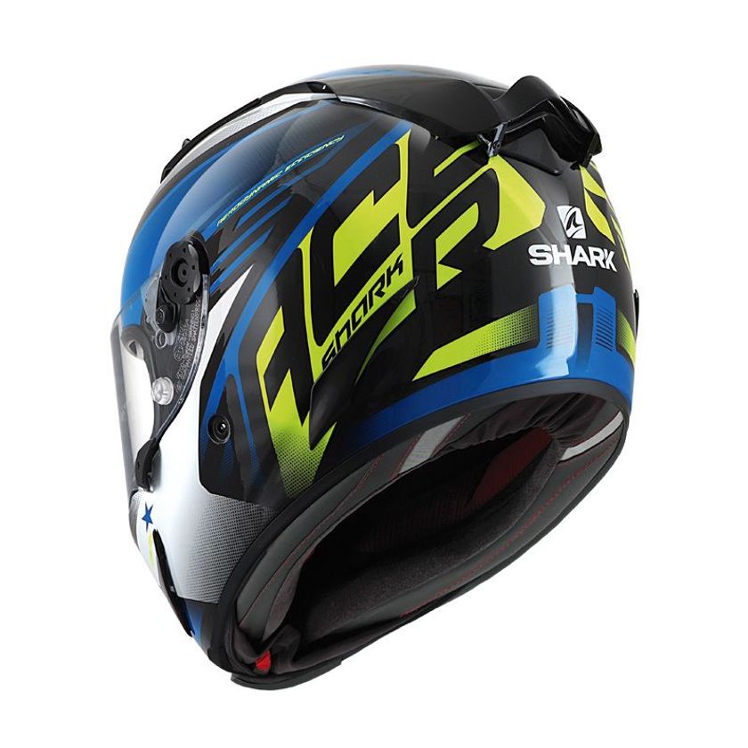 Casco integral Shark RACE-R PRO ASPY - Motoblouz.es
