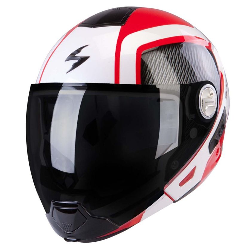 Modular helmet Scorpion Exo EXO-300 AIR - GRID - Motoblouz.com