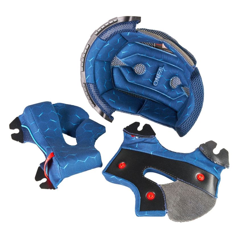 Cheek foam and TT inner liner Kini Red Bull MXC2 - Motoblouz.com