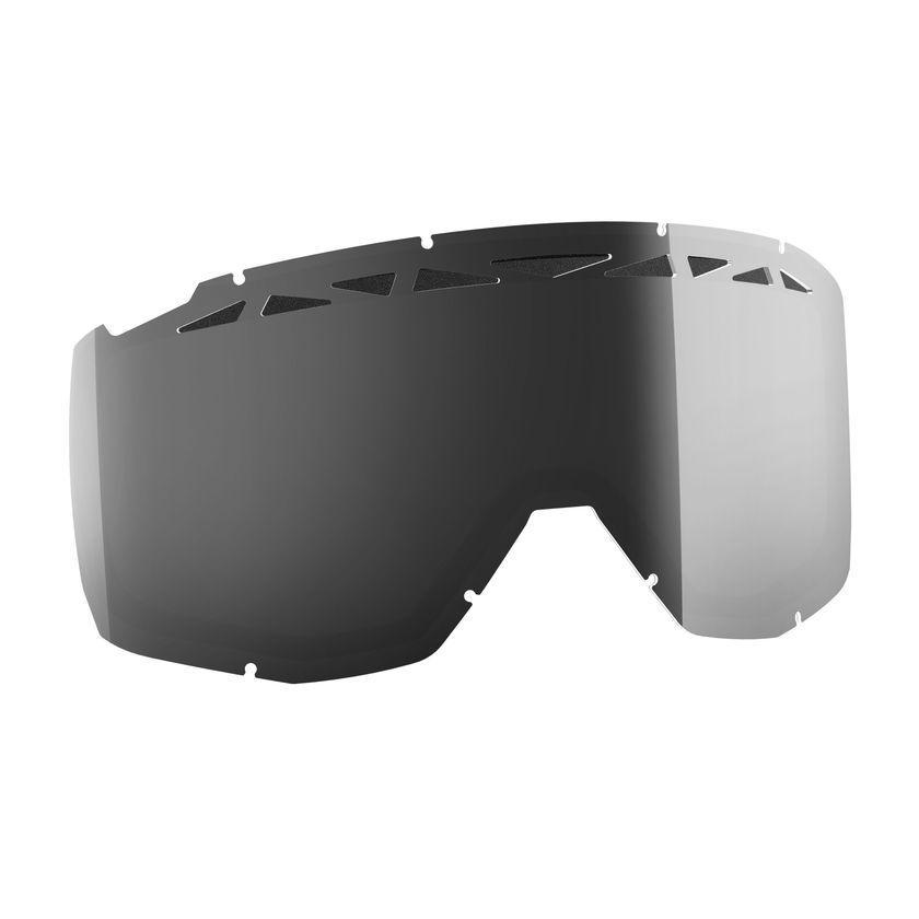 Maskenvisier Scott DOUBLE ACS LIGHT SENSITIVE GRAU - HUSTLE, SPLIT, OTG ...