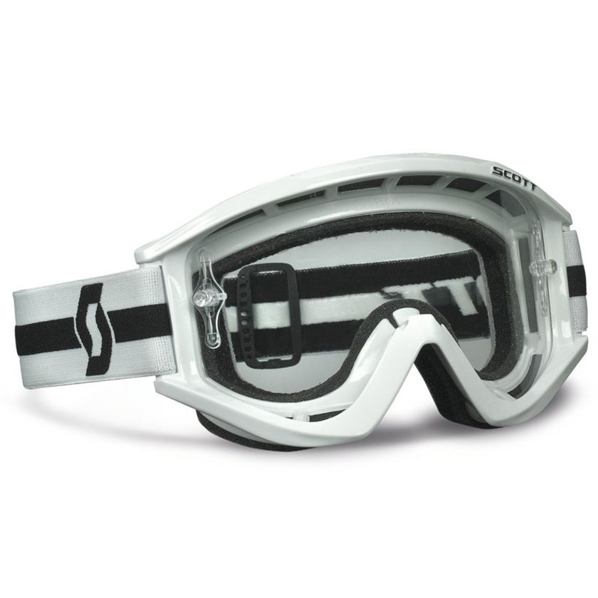 Crossbrille Scott RECOIL XI PRO 2015 UNI VISIER TEAR OFF - Motoblouz.com