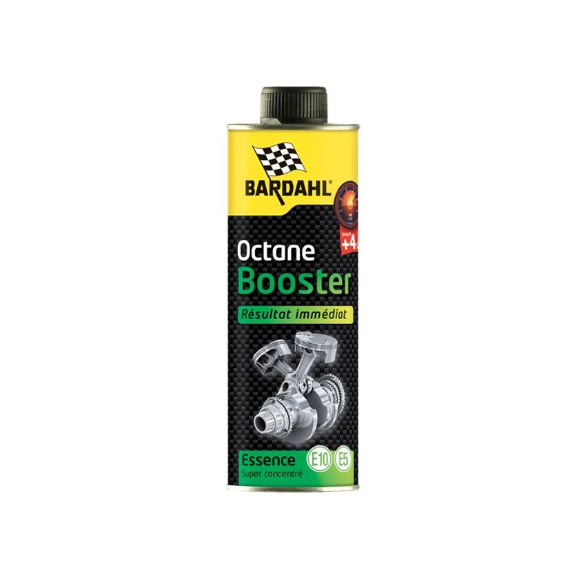 Potenciador de octano Bardahl 500 ML 1 universal - Motoblouz.es
