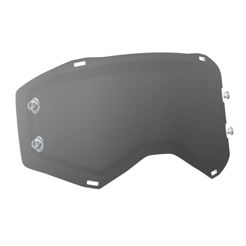 Maskenvisier Scott WORKS DOUBLE GRAU - PROSPECT - Motoblouz.com