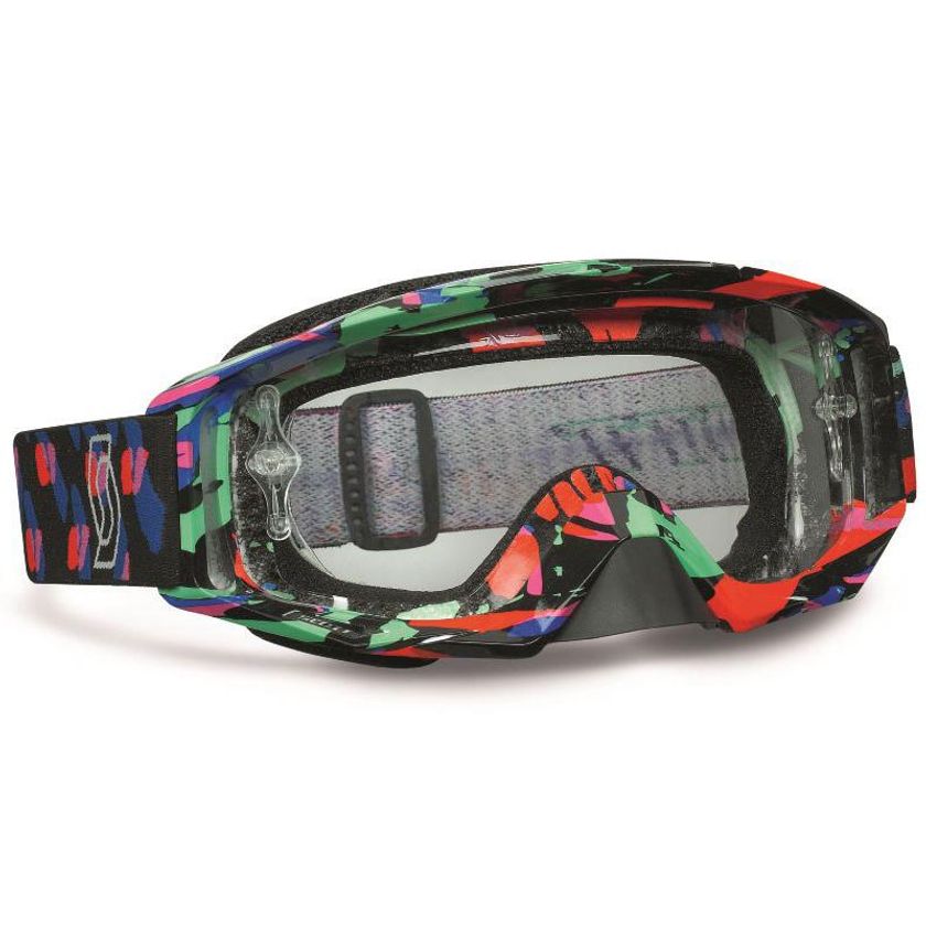 Cross goggles Scott TYRANT PLASMA - Motoblouz.com
