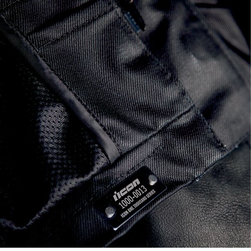 Veste Icon 1000 BELTWAY - Motoblouz.com