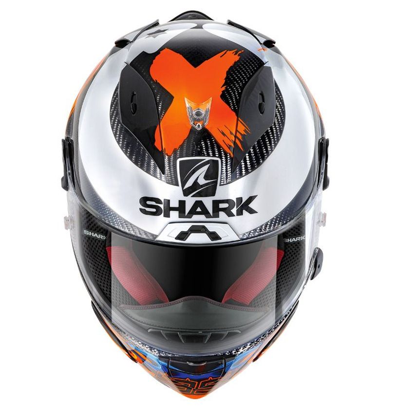 Full-face helmet Shark RACE-R PRO CARBON - REPLICA LORENZO 2019 ...