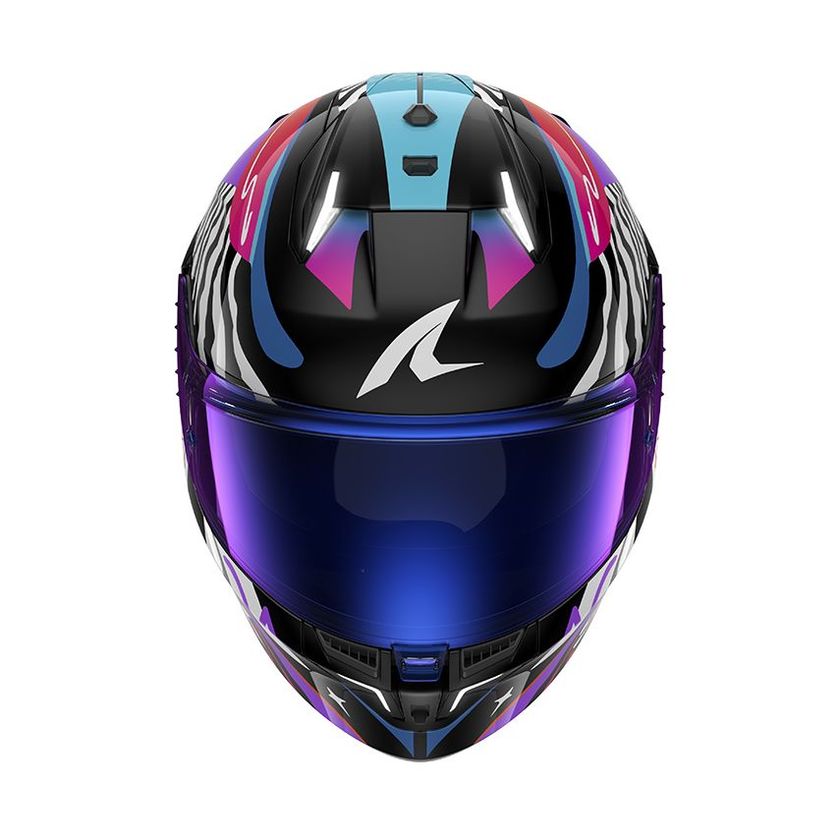 Casque intégral Shark SKWAL i3 - SPEED-FANCY - Motoblouz.com
